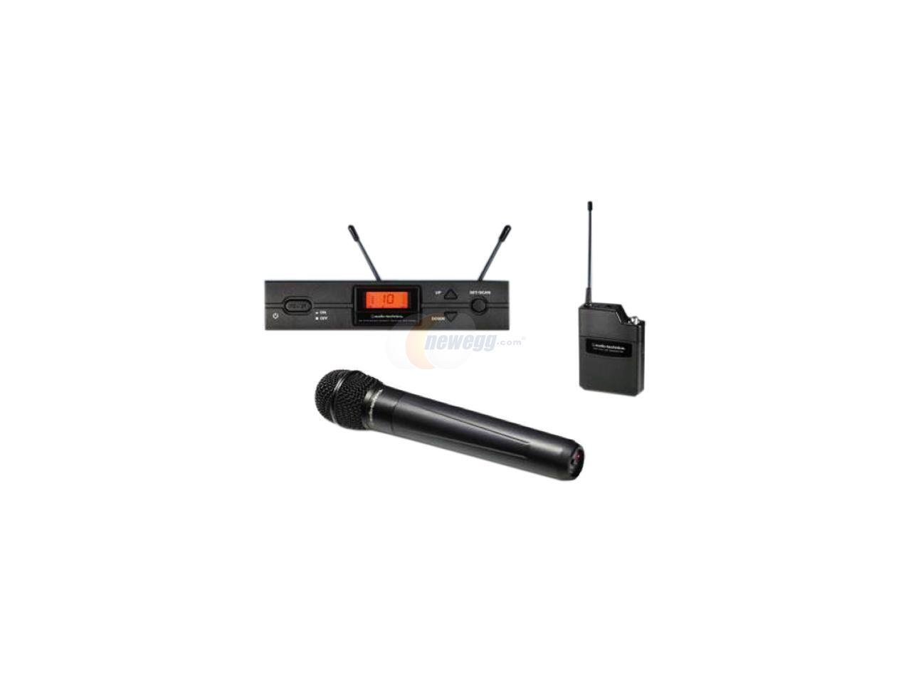 Audio-Technica 2000 ATW-2120A/D Wireless Microphone System - Newegg.com