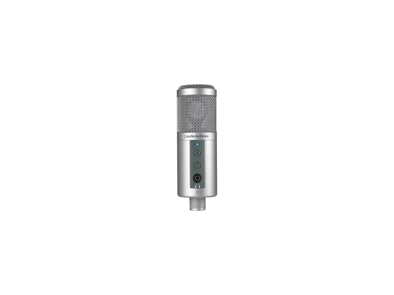 Audio-Technica ATR2500-USB Cardioid Condenser USB Microphone - Newegg.com