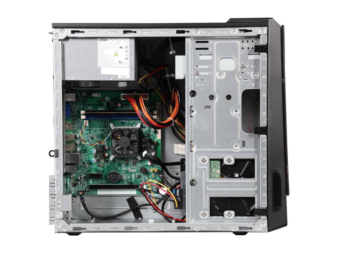 Acer Desktop PC ATC-115-UR13 AMD A6-6310 4GB DDR3 1TB HDD Windows 8.1 ...