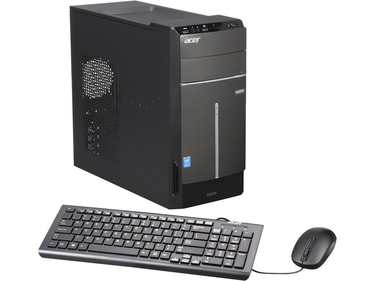 Acer Desktop PC ATC-605-UR1A Intel Core i7-4790 16GB DDR3 2TB HDD ...