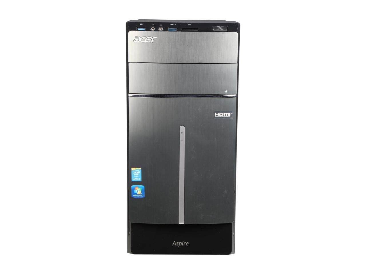 Refurbished: Acer Desktop PC Aspire T ATC-605-UR2B Intel Core i3-4150 ...