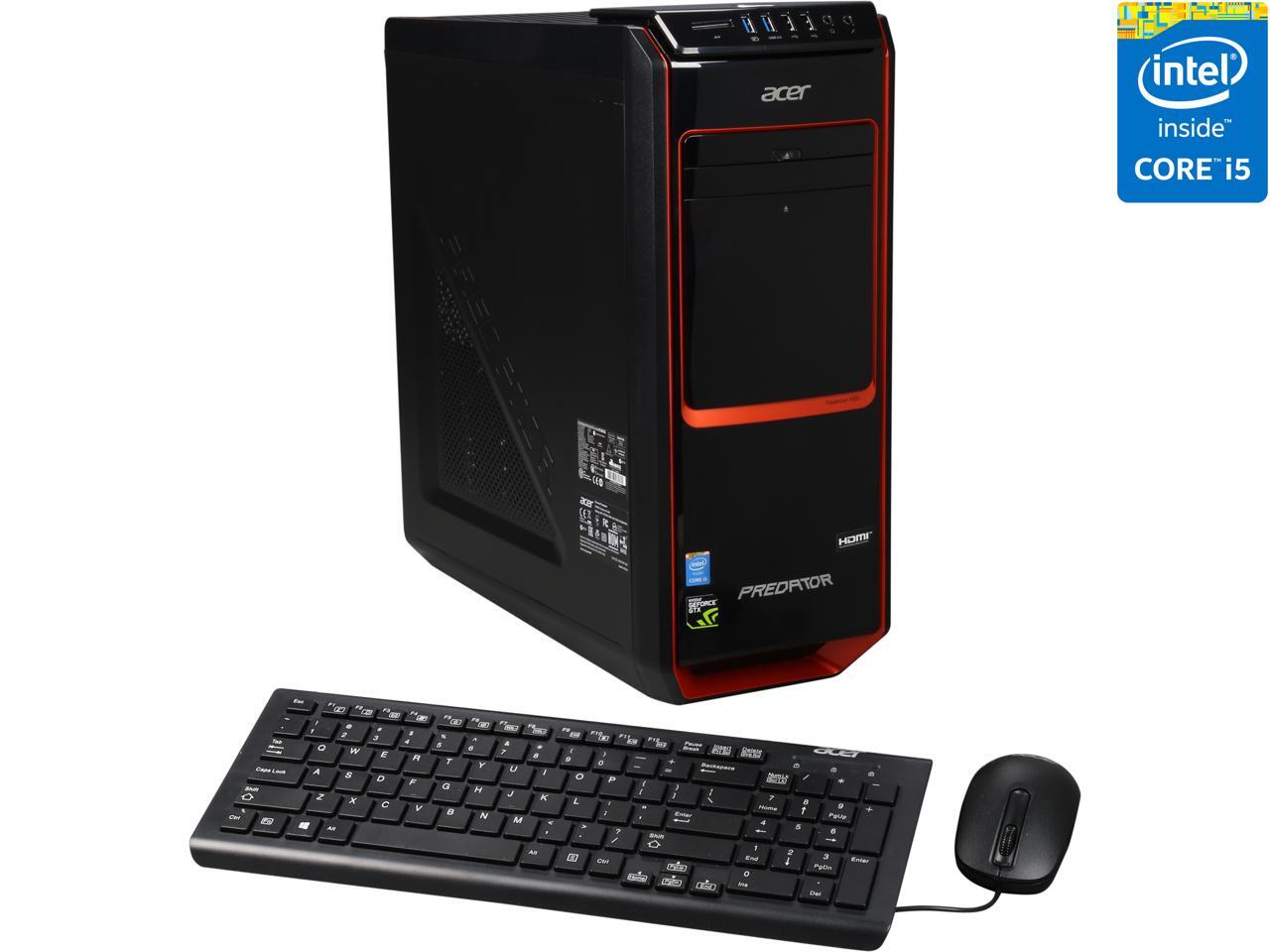 Refurbished: Acer Desktop PC Predator G AG3-605-UR1G Intel Core i5 4590 ...