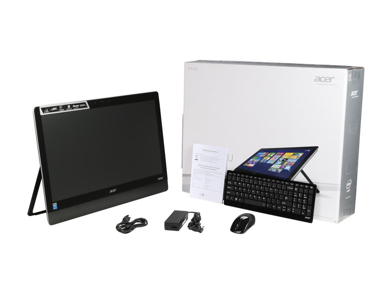 Open Box: Acer All-in-One Computer Aspire U5 AU5-620-UR53 Intel Core i5 ...