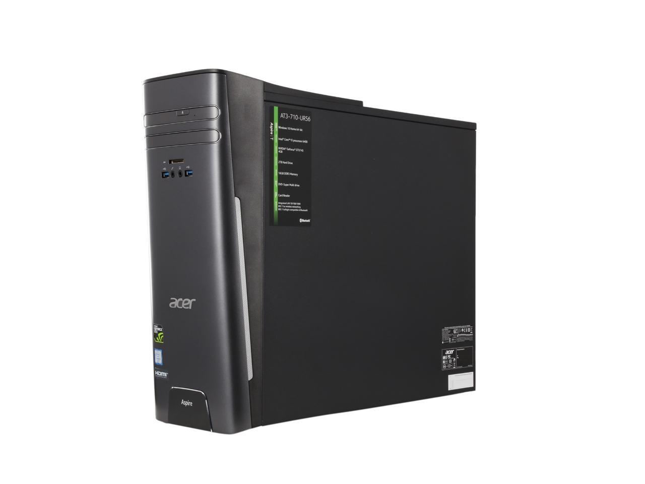 Open Box: Acer Desktop Computer Aspire AT3-710-UR56 Intel Core i5-6400 ...