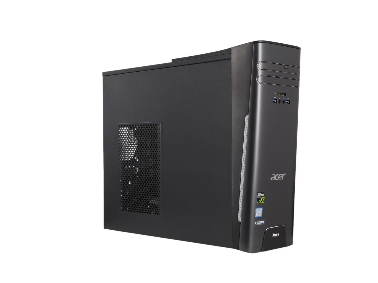 Open Box: Acer Desktop Computer Aspire AT3-710-UR56 Intel Core i5-6400 ...