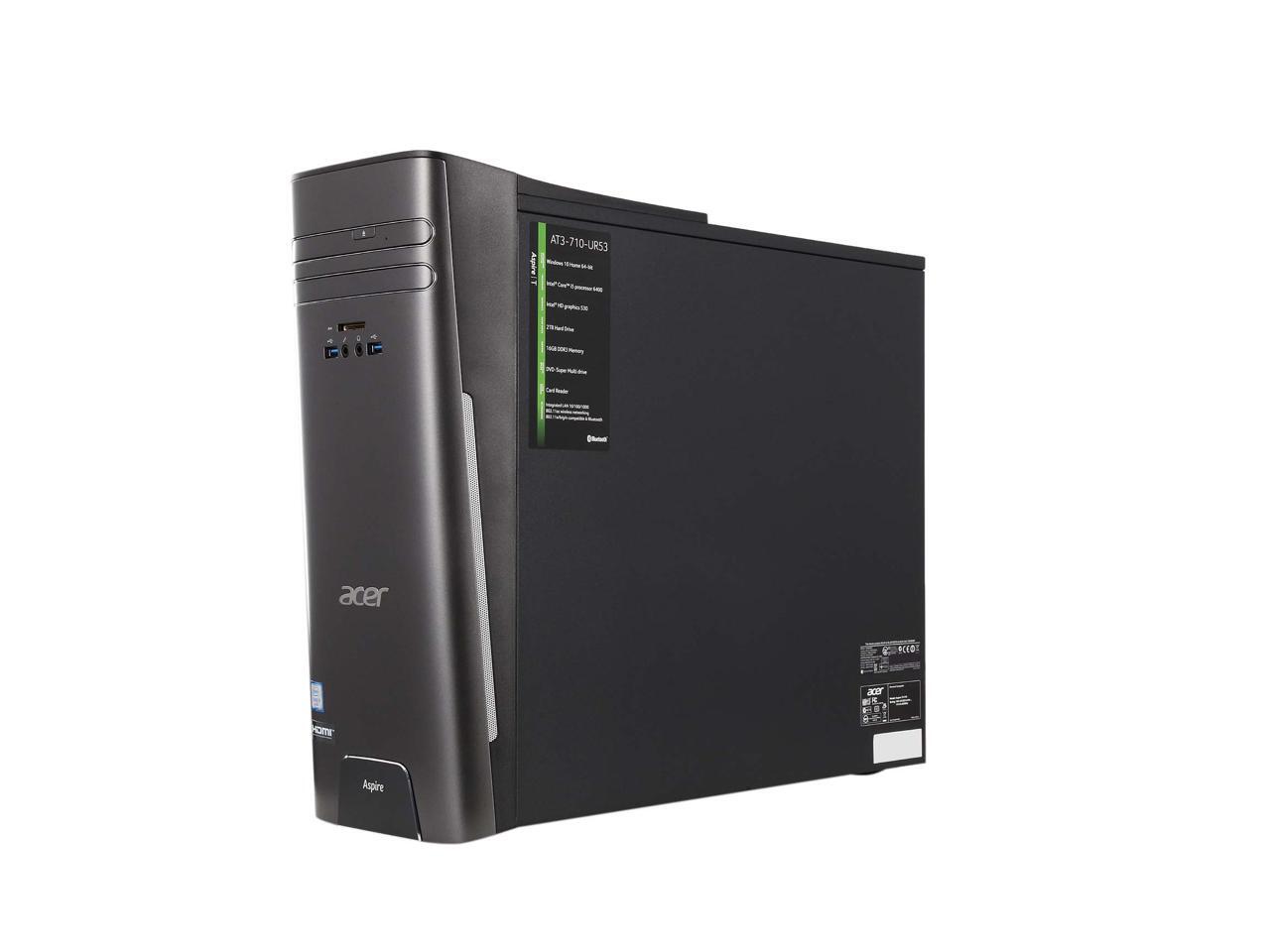 Open Box: Acer Desktop Computer Aspire T AT3-710-UR53 Intel Core i5 ...