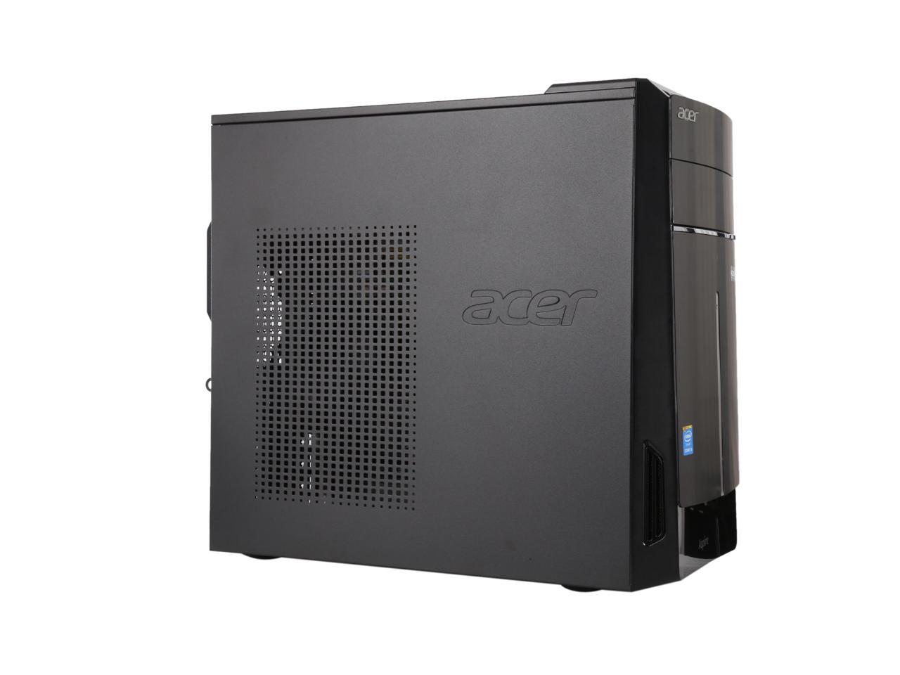 Acer Desktop Computer Aspire T ATC-605-UR55 Intel Core i5-4440 8GB DDR3 ...