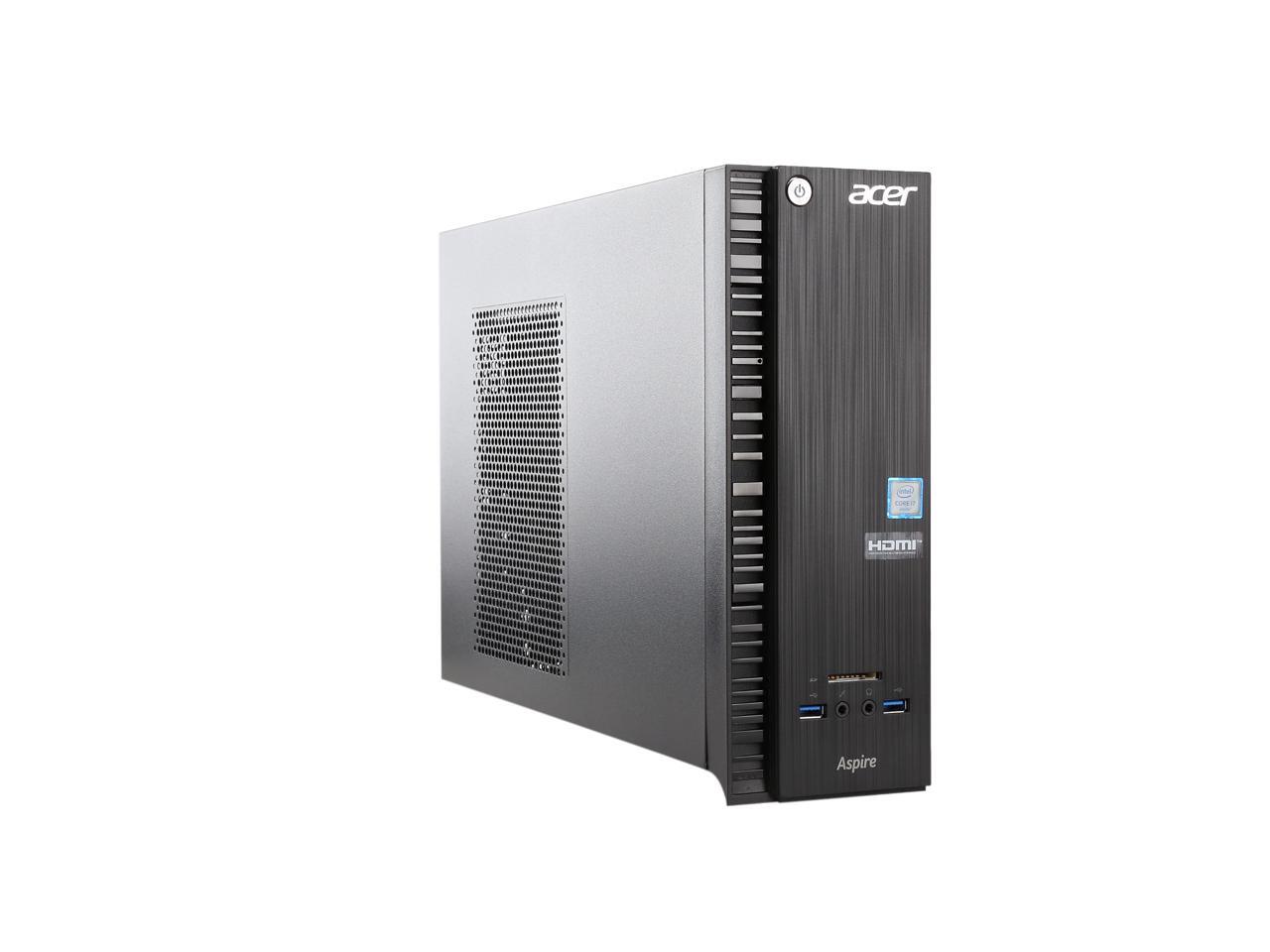 Acer Desktop Computer Aspire X AXC-710-UR61 Intel Core i7-6700 8GB DDR3 ...