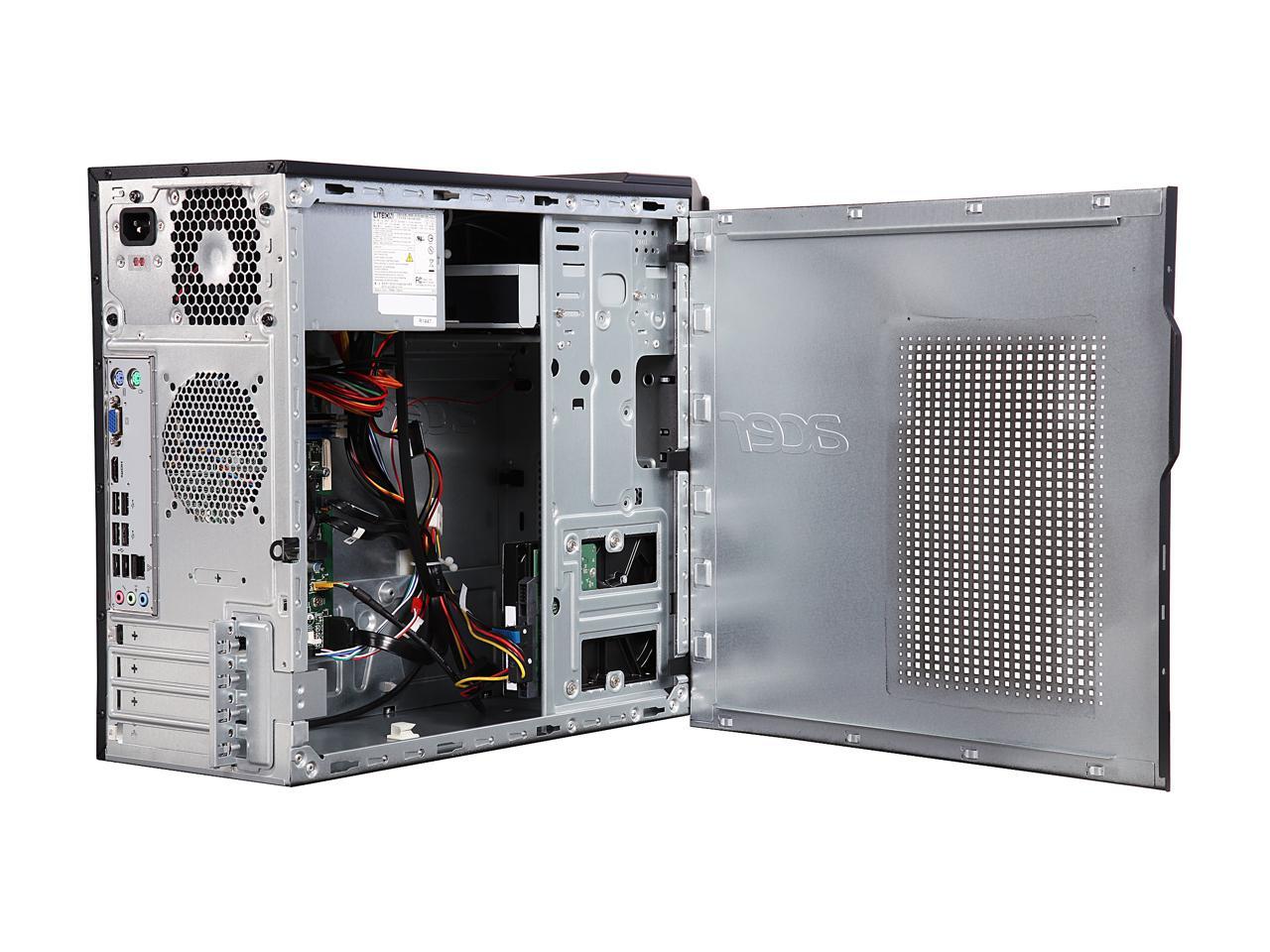 Acer Desktop Computer Aspire T ATC-115-UR10 AMD A6-6310 4GB DDR3 1TB ...