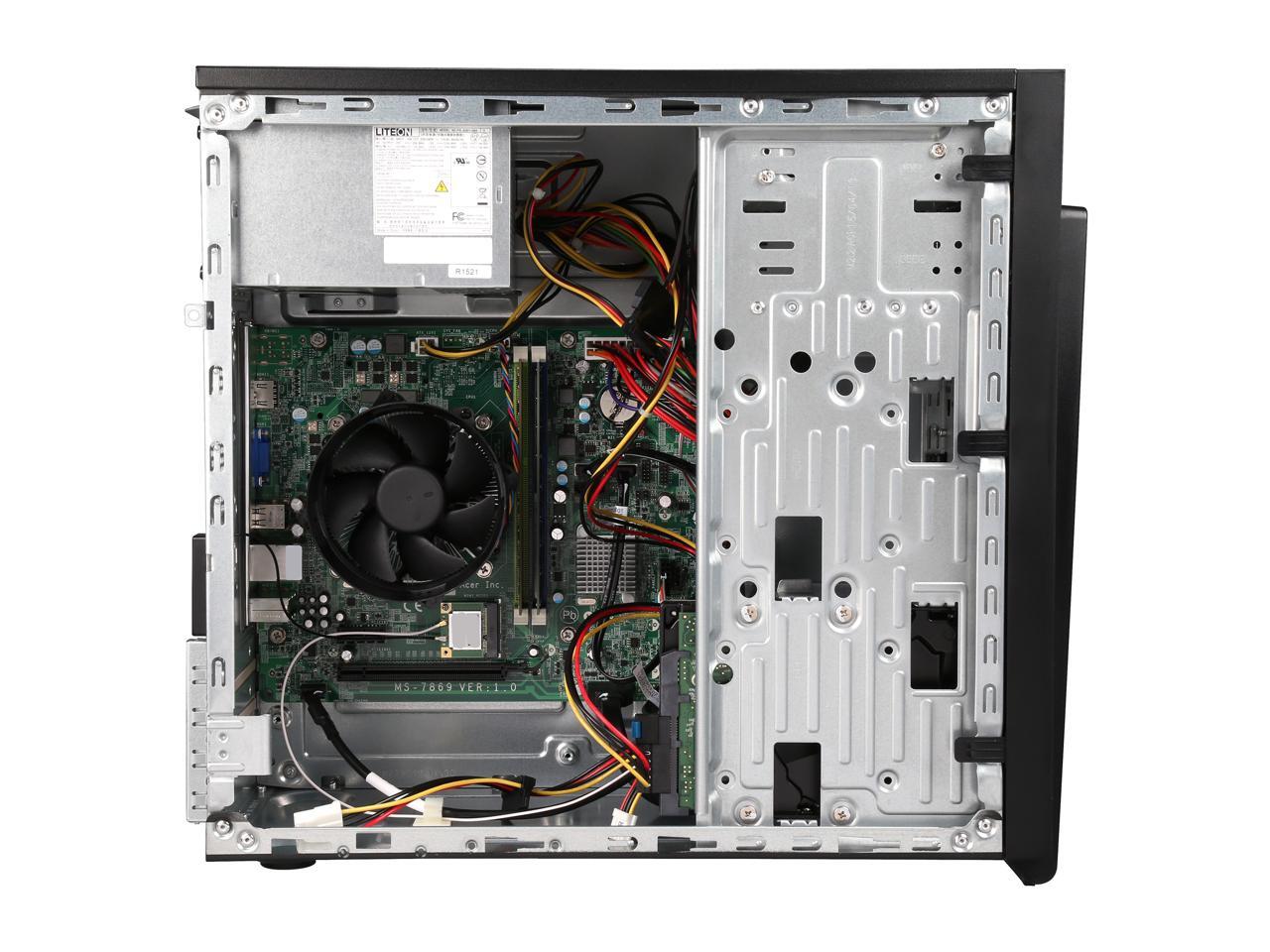 Open Box: Acer Desktop Computer Aspire T ATC-705-UC52 Intel Core i7 ...