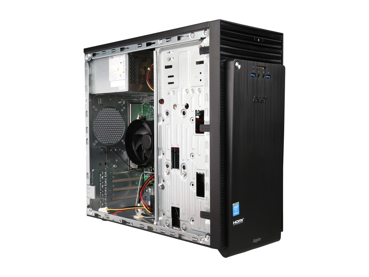 Open Box: Acer Desktop Computer Aspire T ATC-705-UC52 Intel Core i7 ...