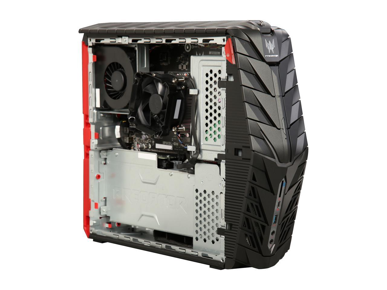 Open Box: Acer Gaming Desktop Predator G1 G1-710-70011 Intel Core i7 ...