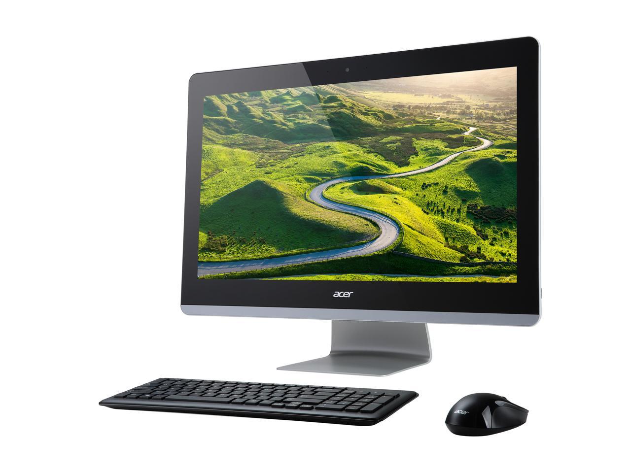Acer All-in-One Computer Aspire AZ3-715-UR16 Intel Core i3-7100T 8GB ...