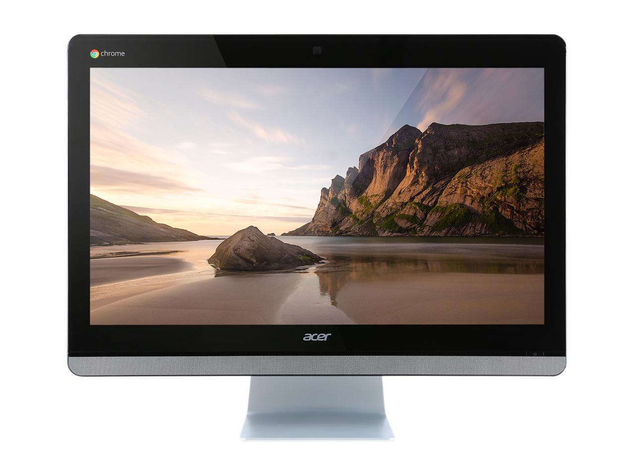 Acer All-in-One Computer Chromebase 24 CA24I-CN Intel Celeron 3215U 4 ...