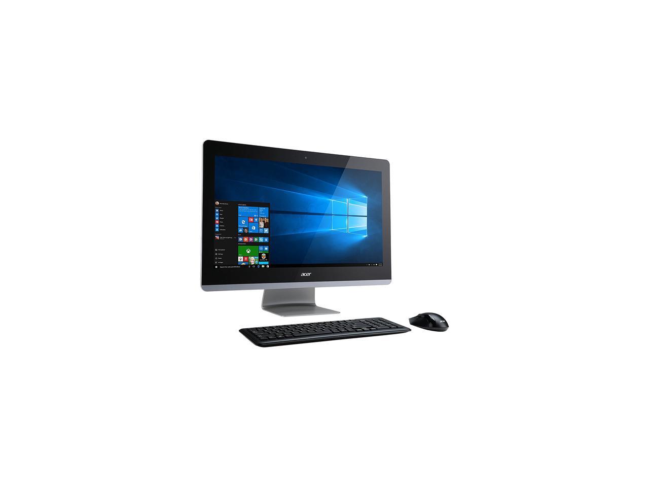 Refurbished: Acer All-in-One Computer Aspire Z AZ3-715-UR51 Intel Core ...