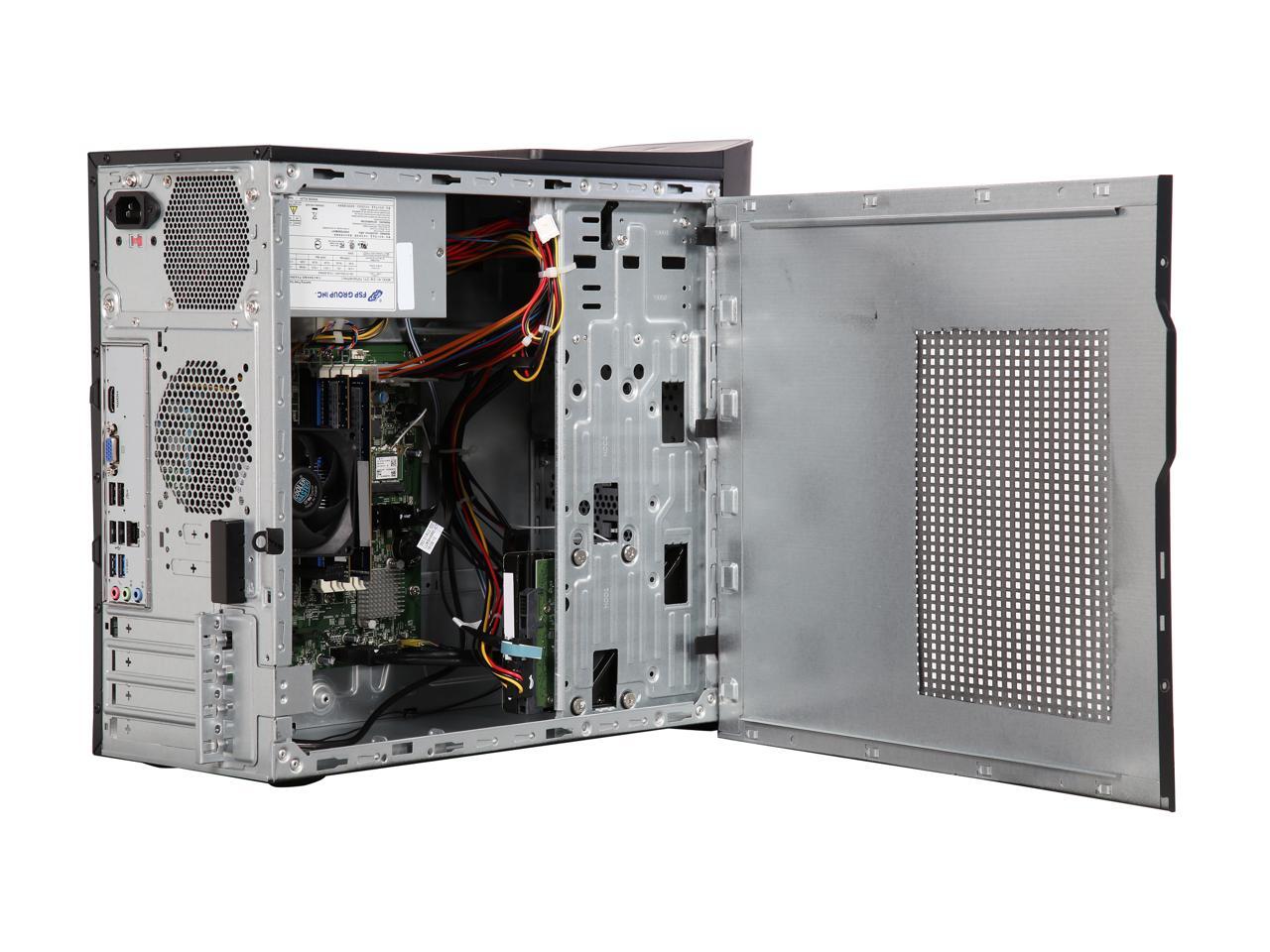 Acer Desktop Computer Aspire ATC-280-UR11 AMD A10-7800 12GB DDR3 2TB ...