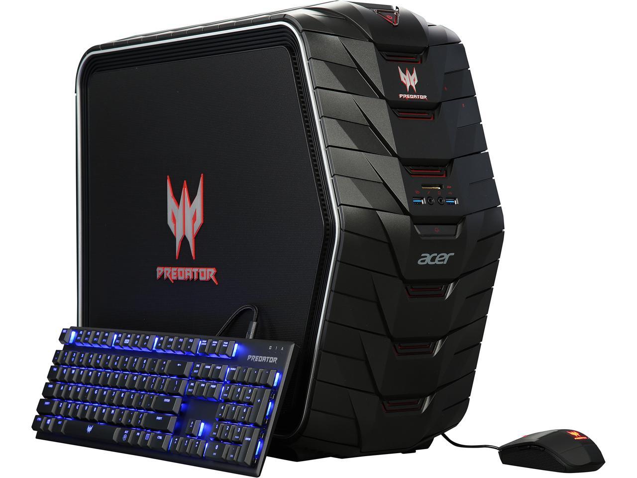 Acer Desktop Computer Predator AG6-710-70017 Intel Core i7 6th Gen ...