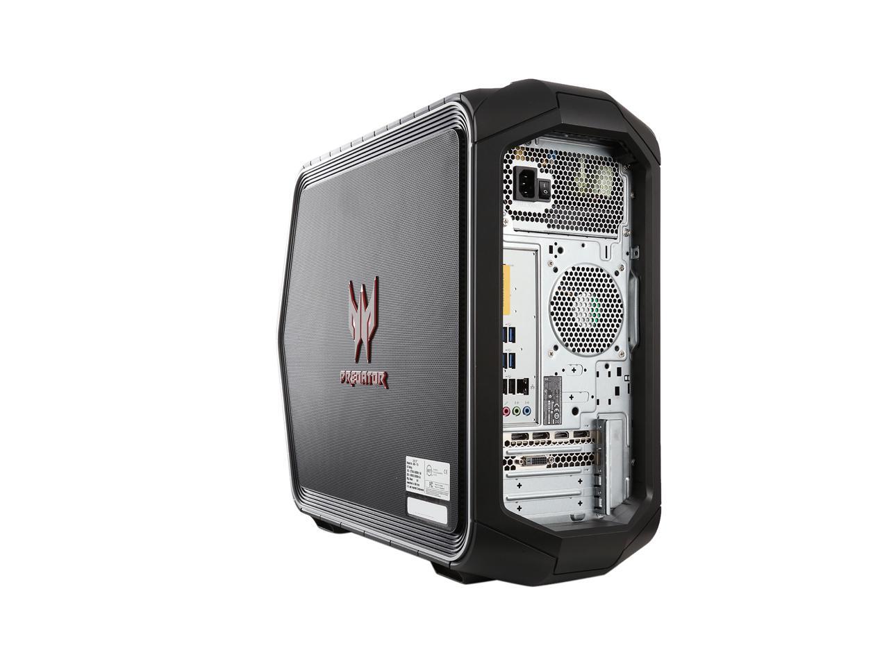 Acer Desktop Computer Predator AG6-710-70017 Intel Core i7 6th Gen ...