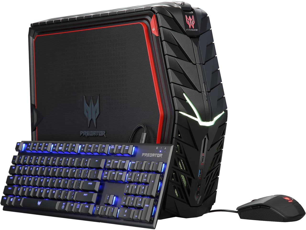 Acer Desktop Computer Predator G1-710-70004 Intel Core i7-6700 16GB ...