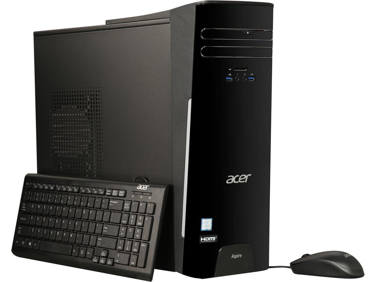 Refurbished: Acer Desktop Computer Aspire ATC-780-AMZi5 Intel Core i5 ...
