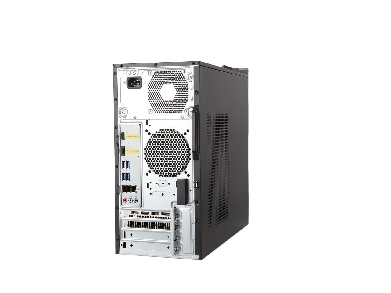 Acer Desktop Computer Aspire GX GX-785-UR17 Intel Core i7-7700 8GB DDR4 ...