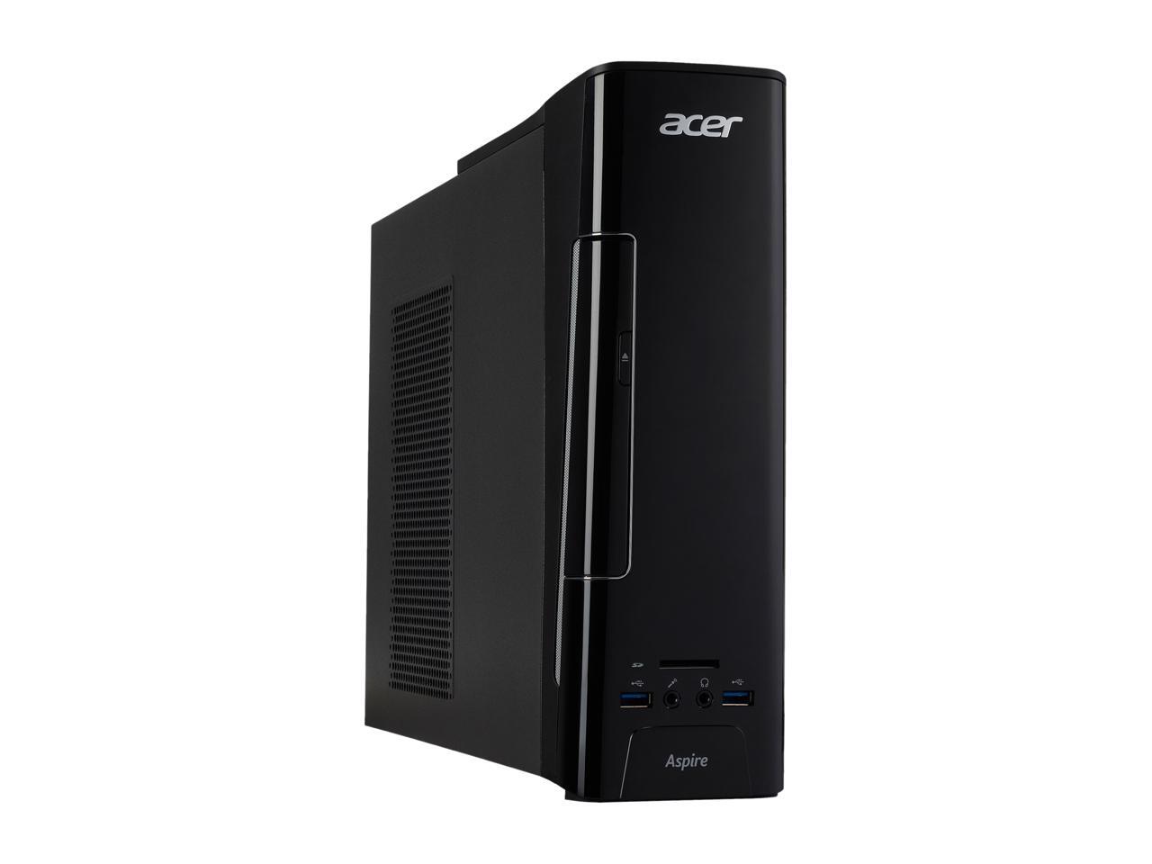 Acer Desktop Computer Aspire AXC-780-UR15 Intel Core i5-7400 8GB DDR4 ...