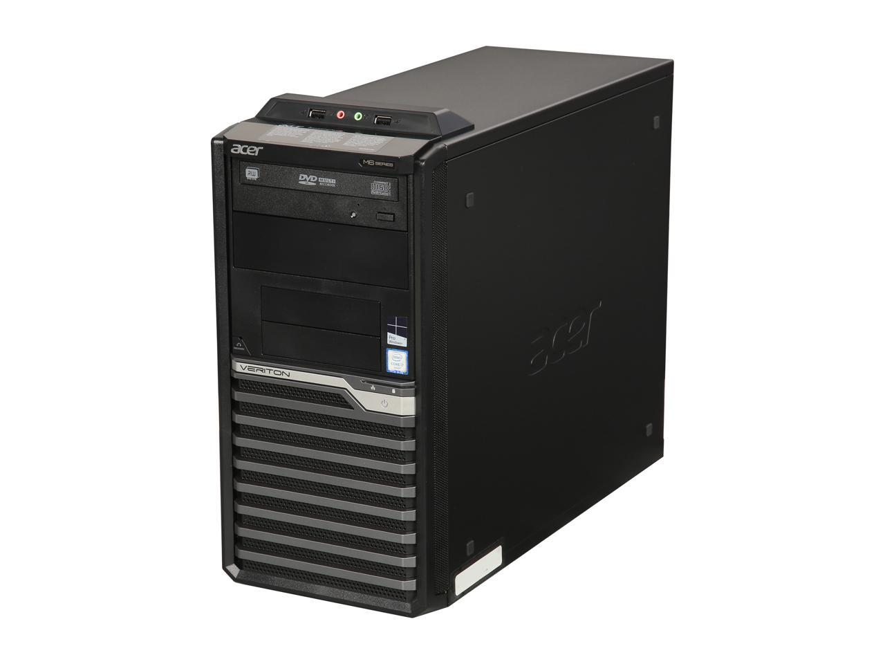 Acer Desktop PC VM6630G-70091 Intel Core i7-4790 8GB DDR3 1TB HDD ...
