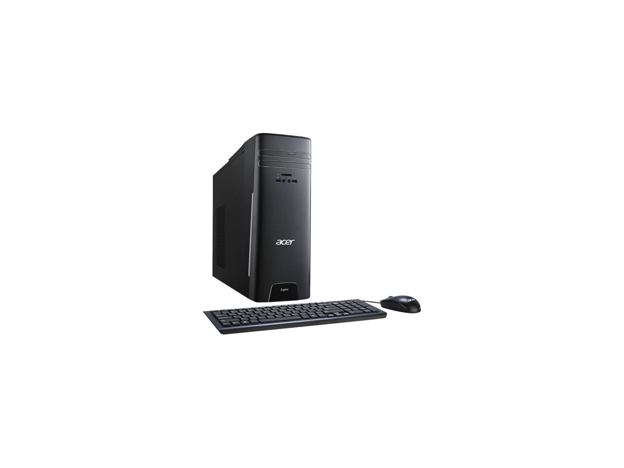 Refurbished: Acer Desktop Computer Aspire T AT3-710-UR54 Intel Core i7 ...
