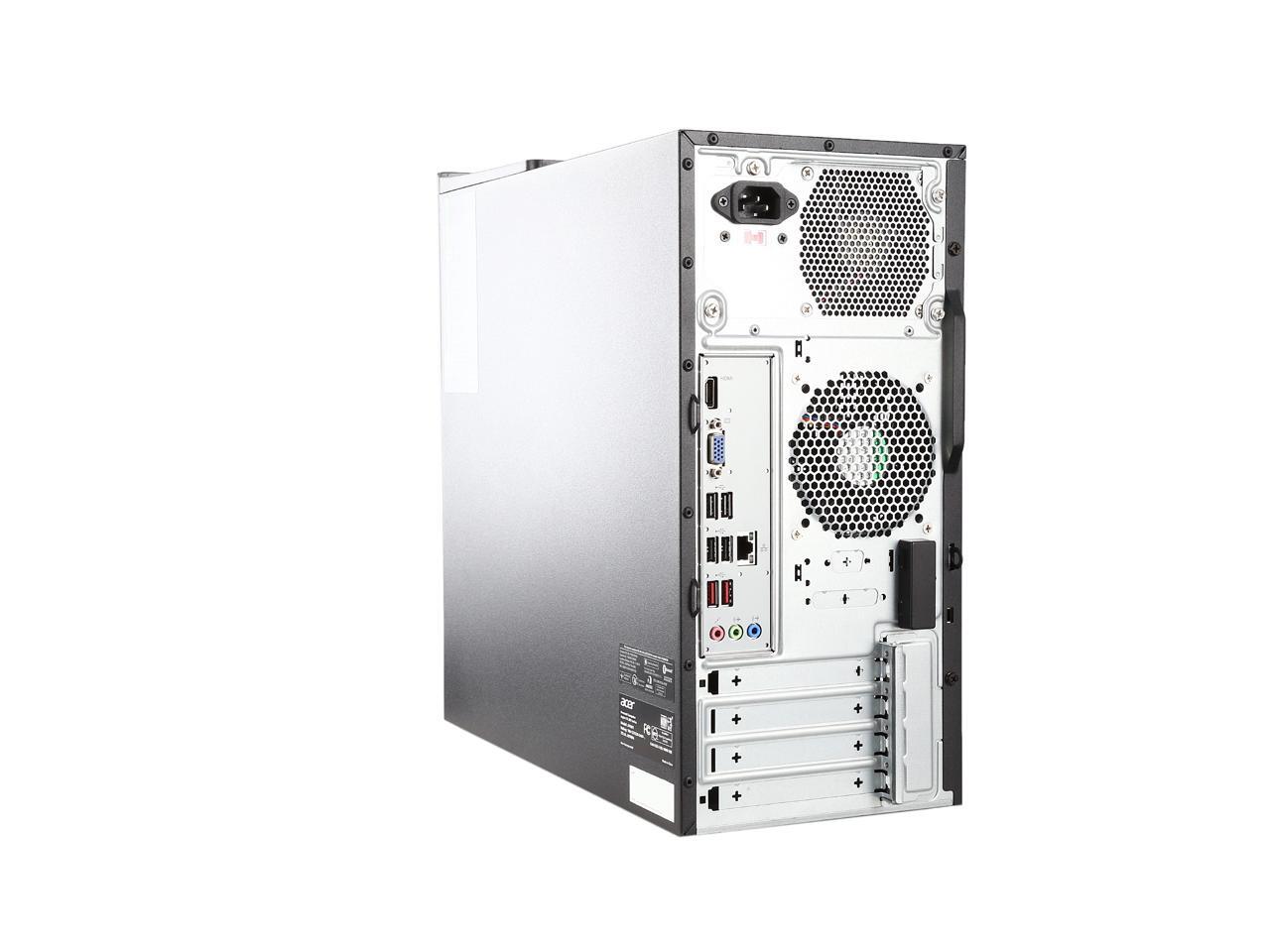 Acer Desktop Computer Aspire TC-281-UR12 AMD A10-9700 12GB DDR4 1TB HDD ...