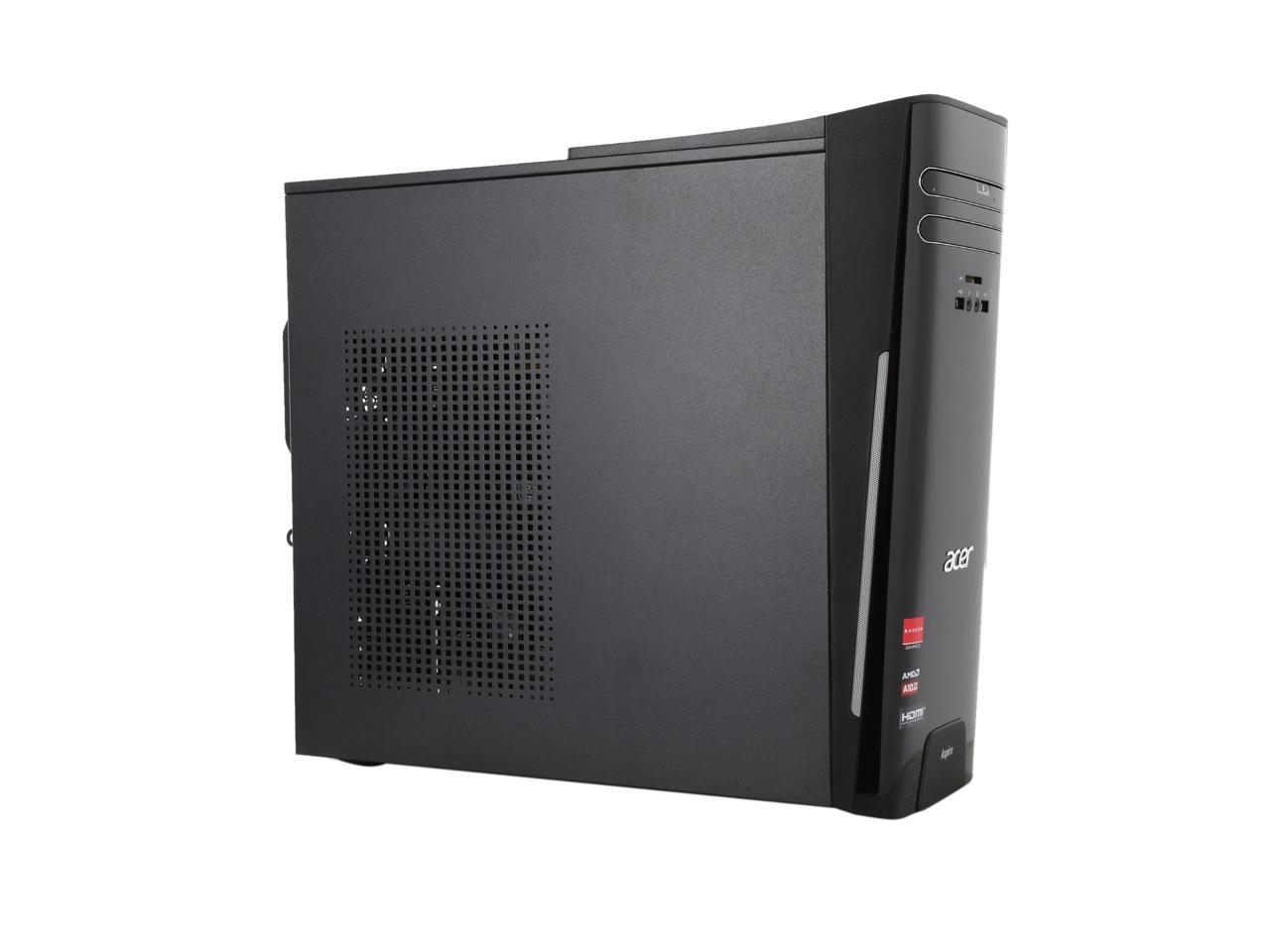 Acer Desktop Computer Aspire TC-281-UR12 AMD A10-9700 12GB DDR4 1TB HDD ...