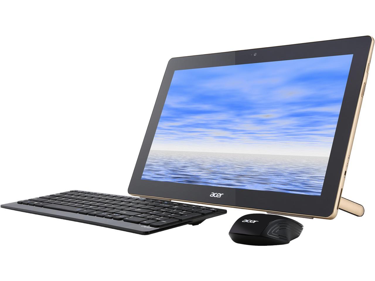 Acer All-in-One Computer Aspire AZ3-700-UR12 Intel Pentium J3710 4GB ...