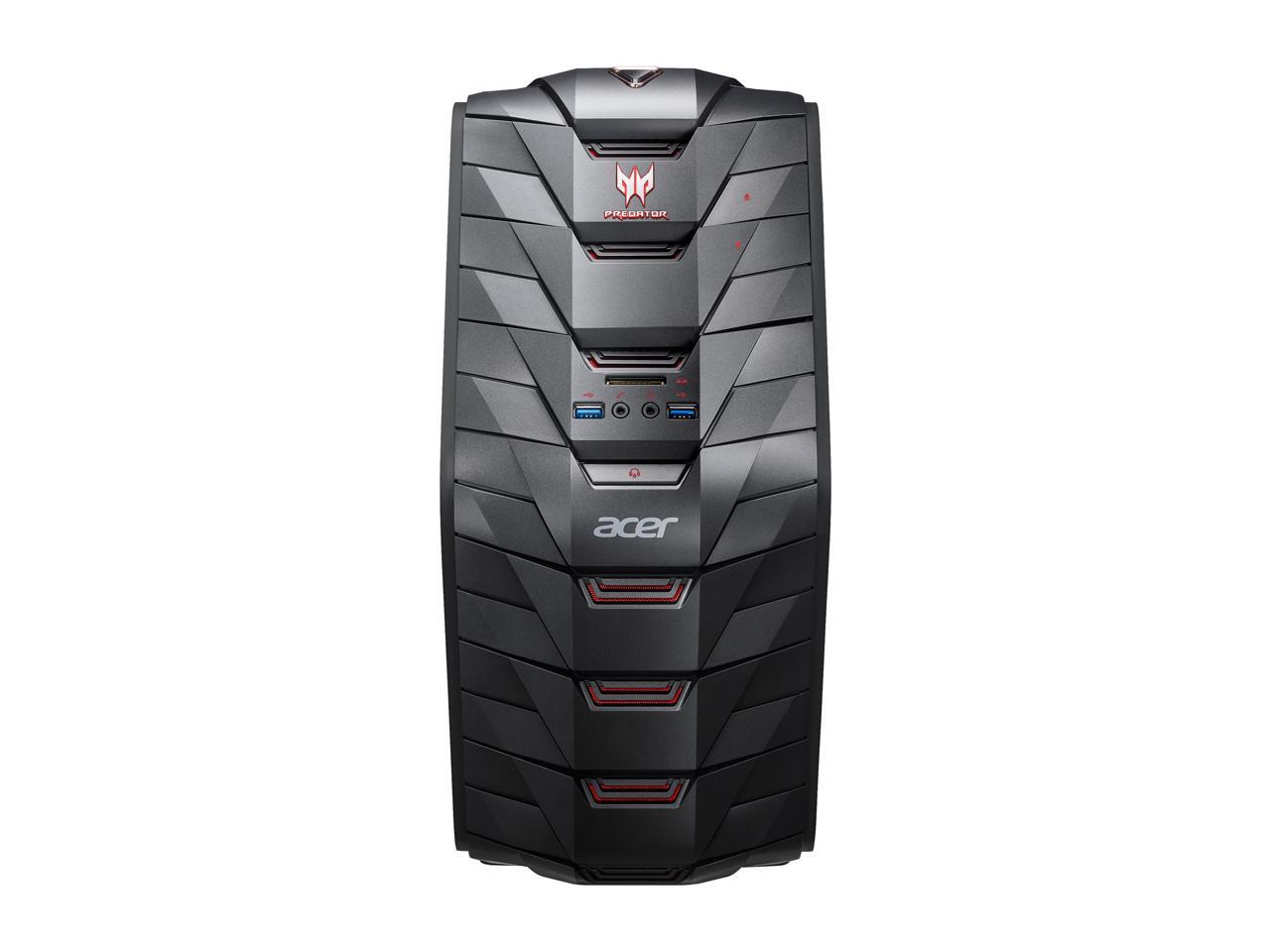 Acer Desktop Computer Predator G3-710-UR15 Intel Core i7-7700 16GB DDR4 ...