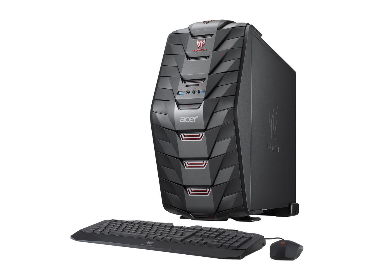 Acer Desktop Computer Predator G3-710-UR15 Intel Core i7-7700 16GB DDR4 ...