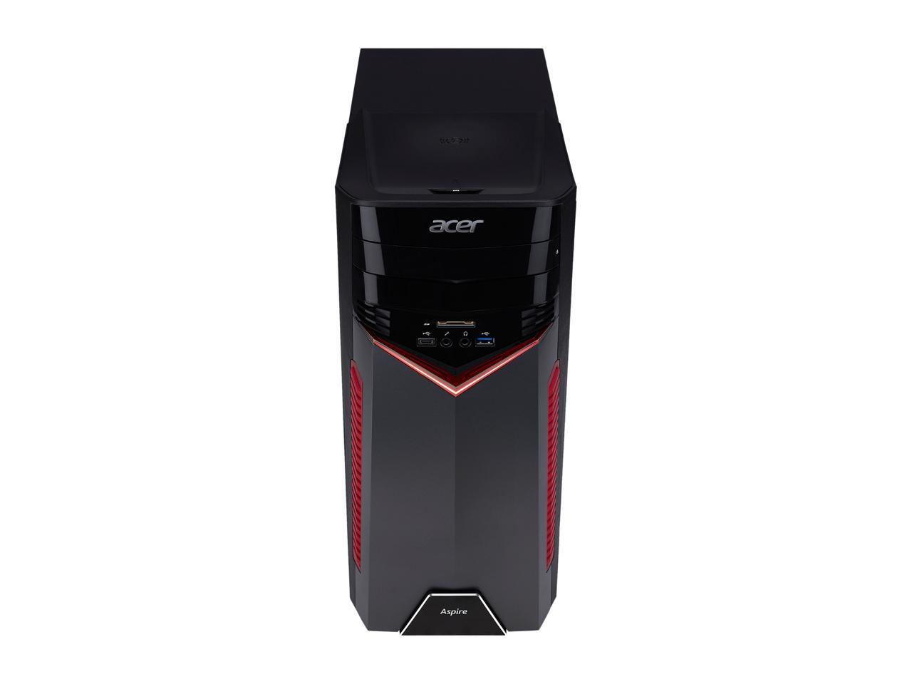 Acer Gaming Desktop Aspire GX-785-UR1D Windows 10 Home - Newegg.com