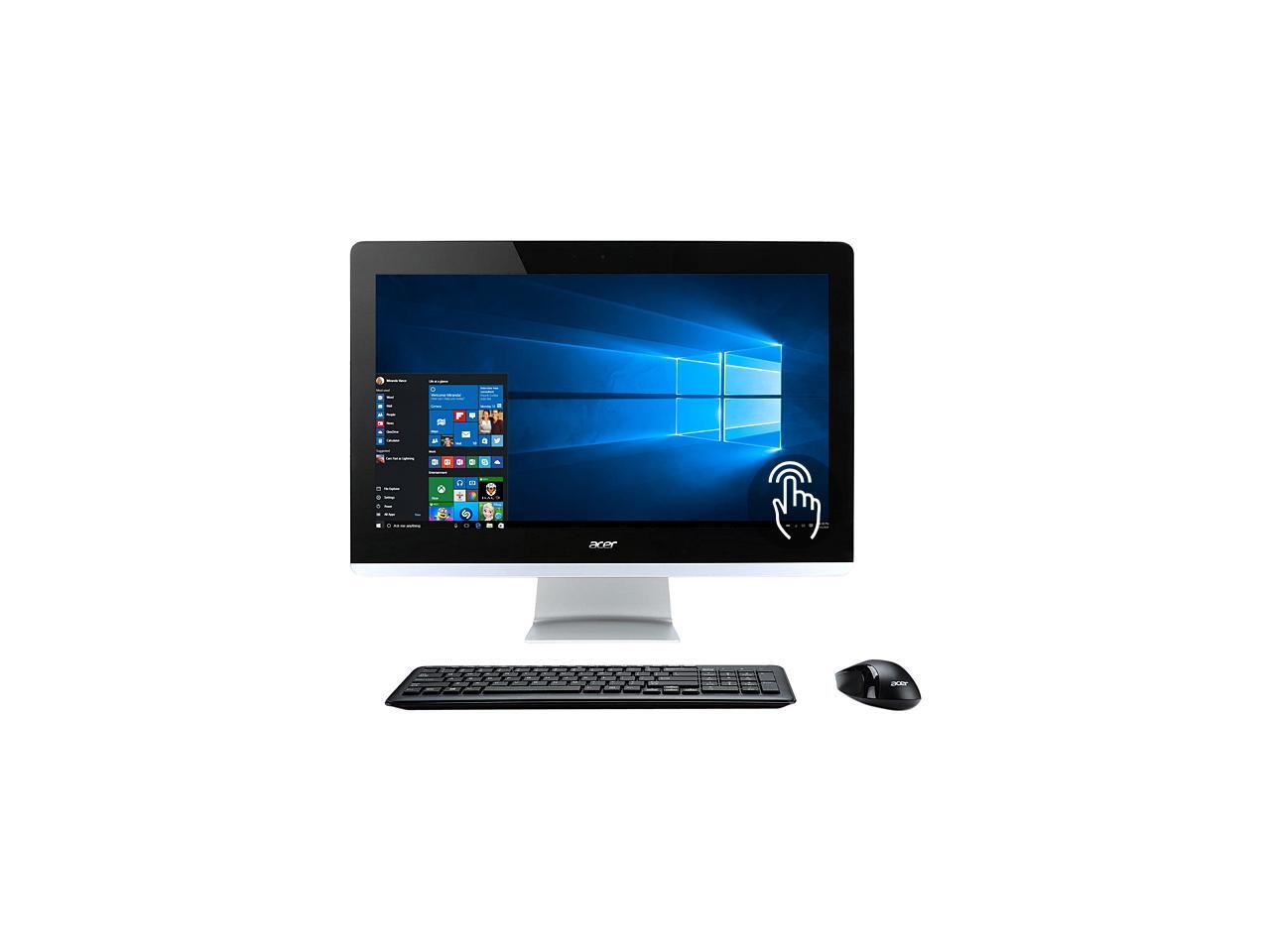 Acer Bilingual All-in-One Computer AZ3-715-AM11 Intel Core i5 7th Gen ...