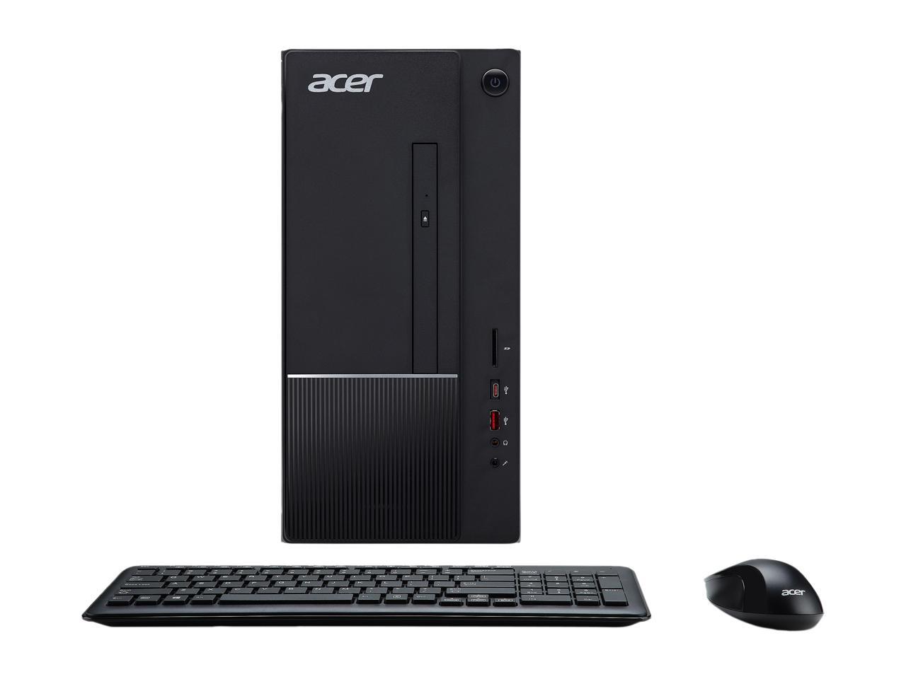 Acer Desktop Computer Aspire T Windows 10 Home - Newegg.com