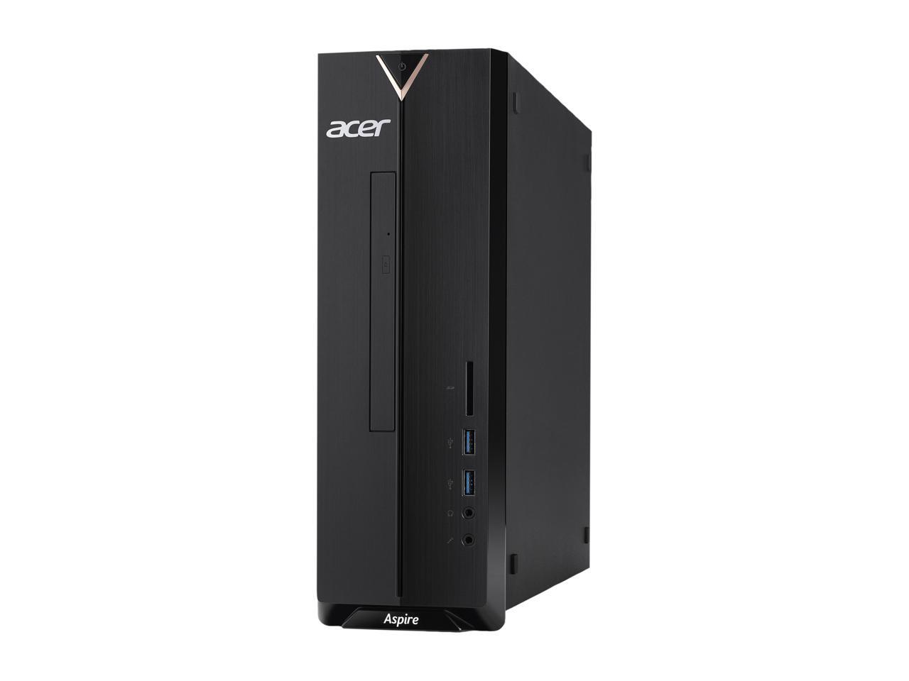 Acer Desktop Computer Aspire T TC-885-UR12 Intel Core i5-8400 8GB DDR4 ...
