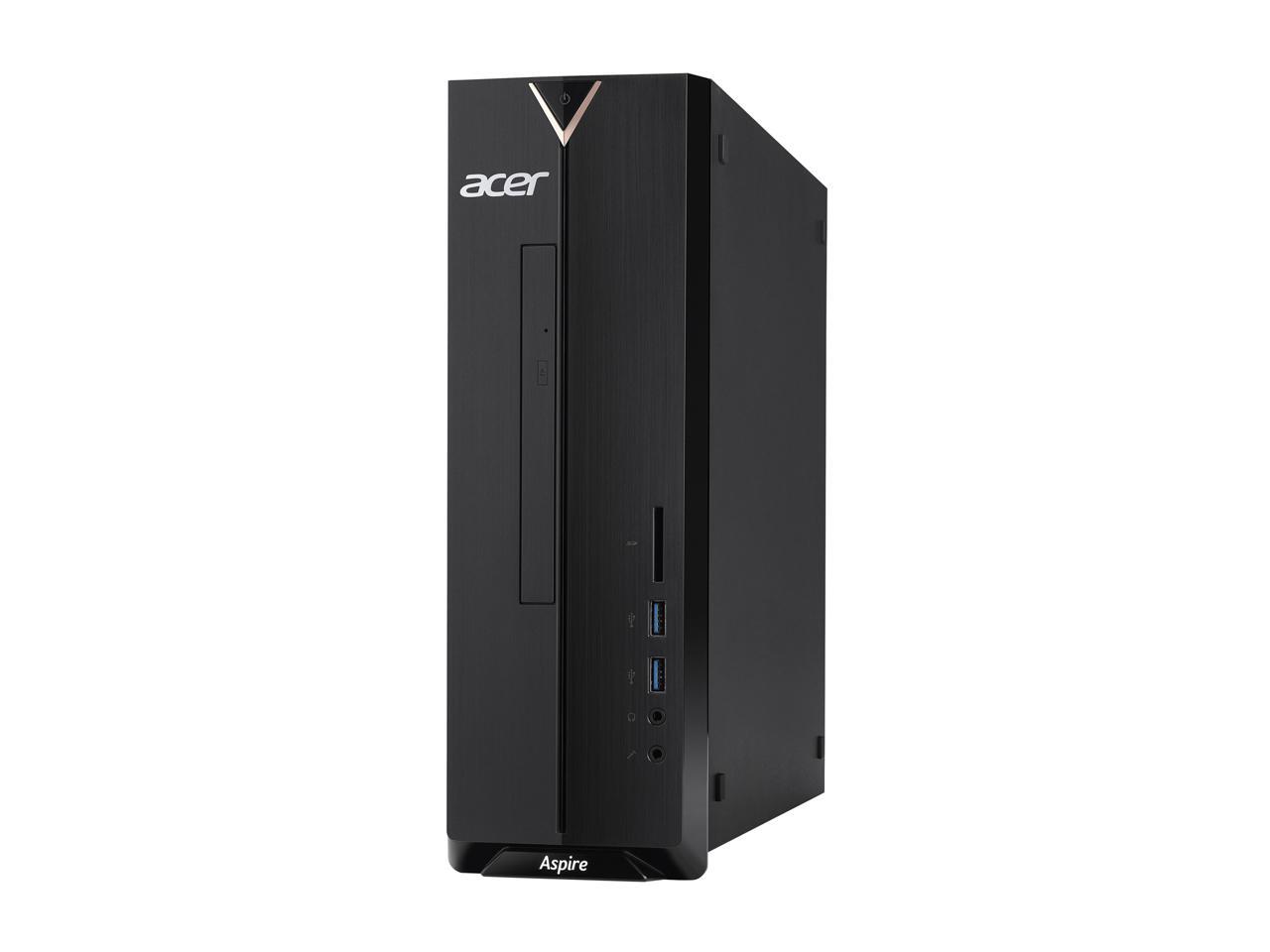 Acer Desktop Computer Aspire X XC-330-UR11 AMD A6-9220 4GB DDR4 1TB HDD ...