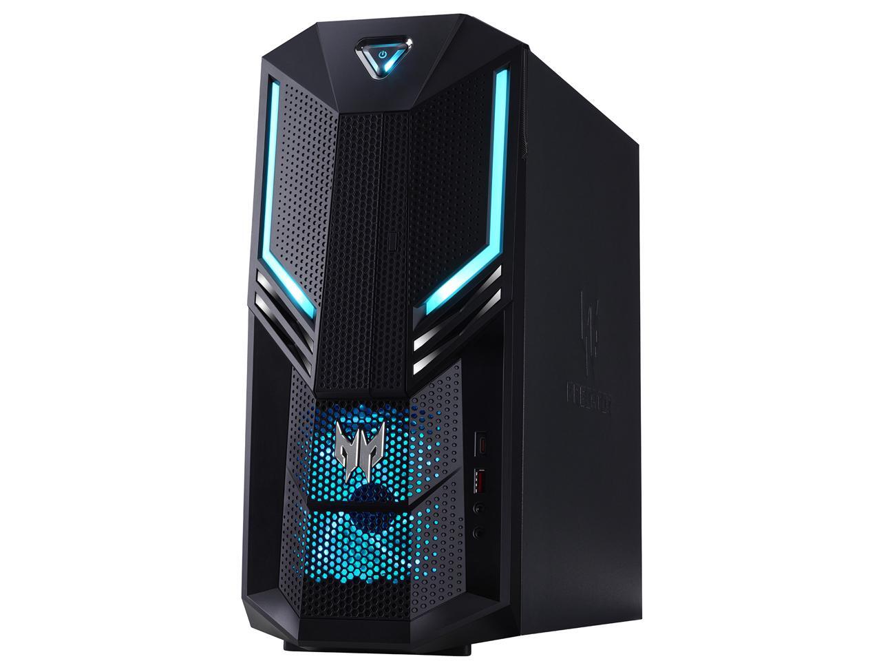 Acer Gaming Desktop Predator Orion 3000 PO3-600-UR18 Intel Core i5-8400 ...