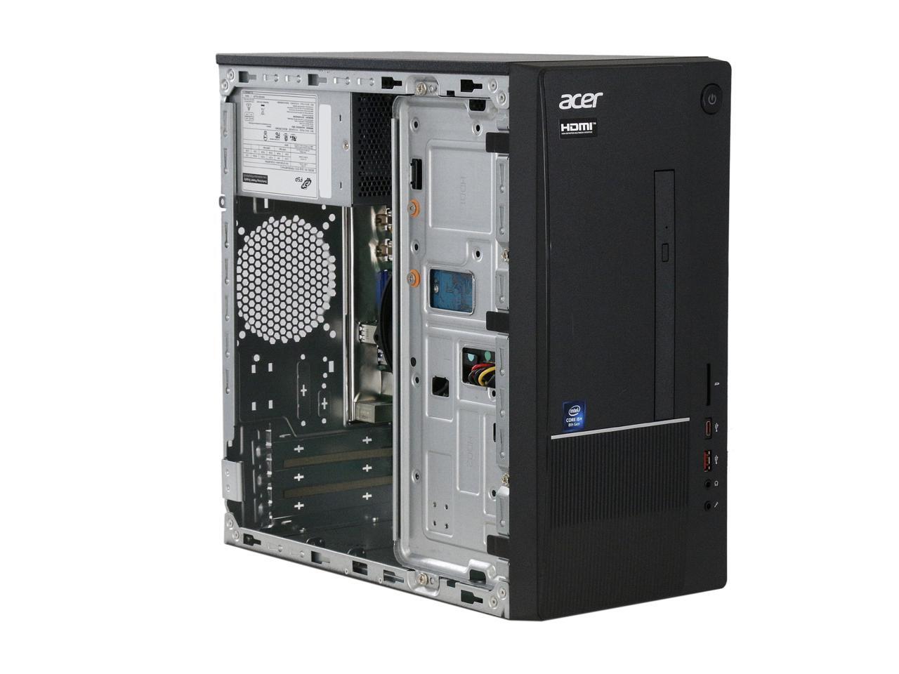 Refurbished: Acer Grade A Desktop Computer Aspire TC TC-865-DH11 Intel ...