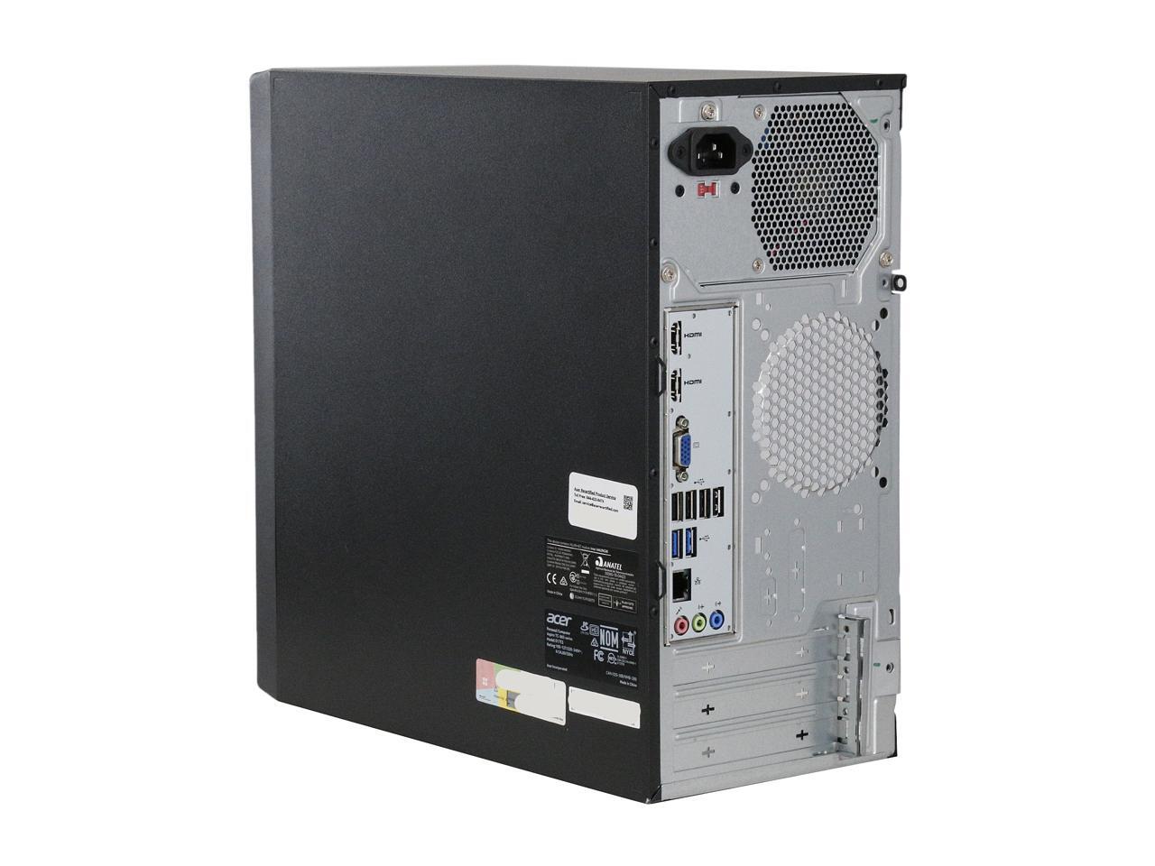 Refurbished: Acer Grade A Desktop Computer Aspire TC TC-865-DH11 Intel ...