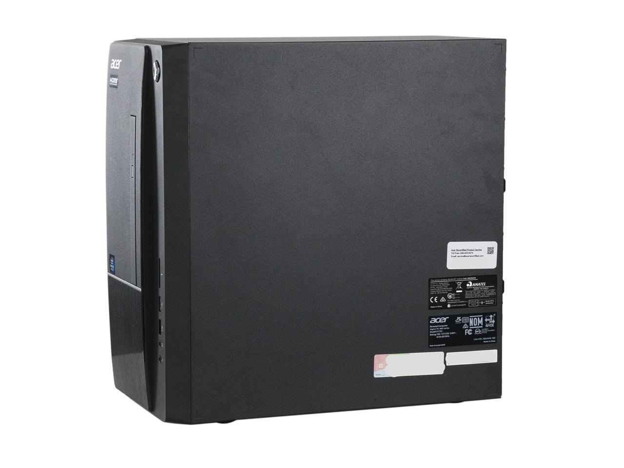 Refurbished: Acer Grade A Desktop Computer Aspire TC TC-865-DH11 Intel ...