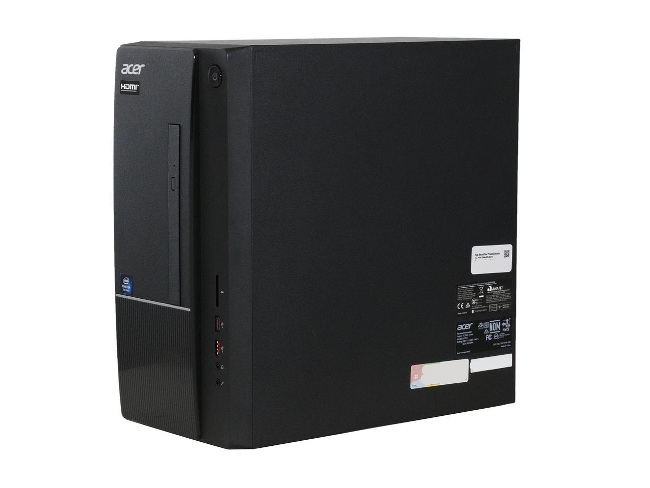 Refurbished: Acer Grade A Desktop Computer Aspire TC TC-865-DH11 Intel ...