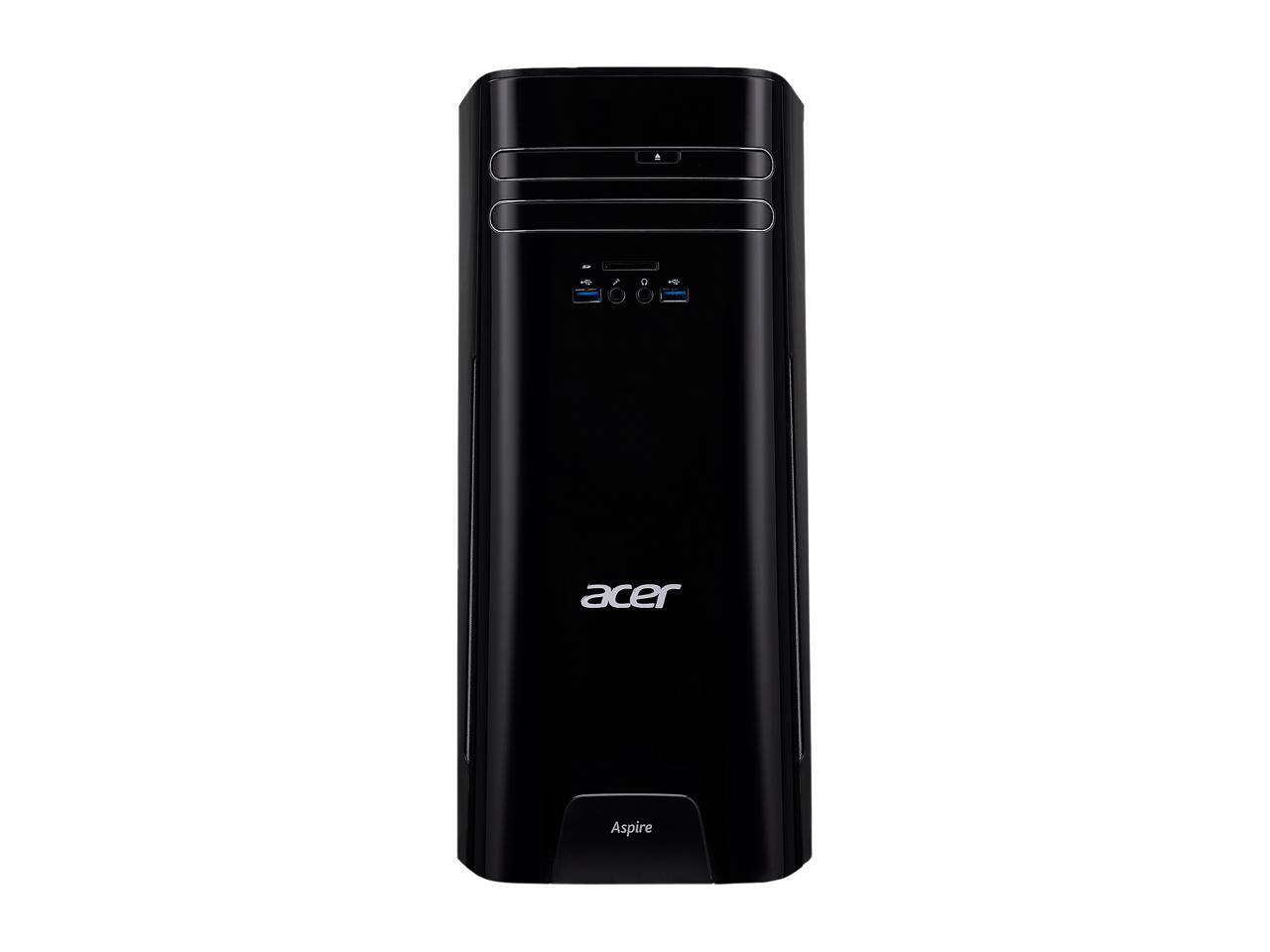 Acer Desktop Computer Aspire TC-281-UR13 AMD A10-9700 8GB DDR4 2TB HDD ...