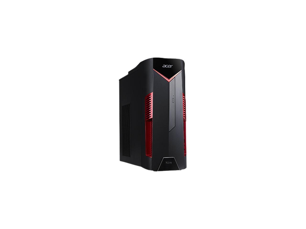 Refurbished: Acer Gaming Desktop Nitro 50 N50-600-EB14 Intel Core i7 ...