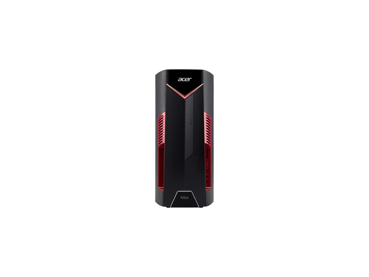 Refurbished: Acer Grade A Gaming Desktop Nitro 50 N50-600 ...