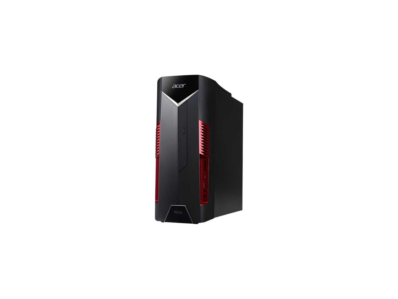 Acer Nitro N50-600 Gaming Desktop Computer - Core i5 i5-9400F - 8 GB ...