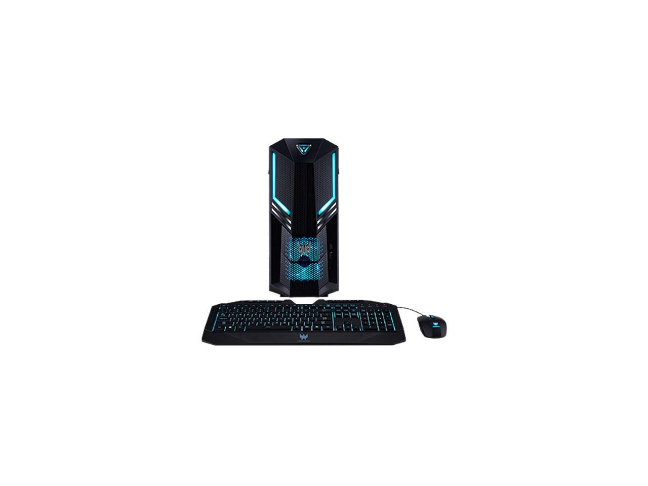 Refurbished: Acer Gaming Desktop Predator Orion 3000 PO3-600-UR18 Intel ...