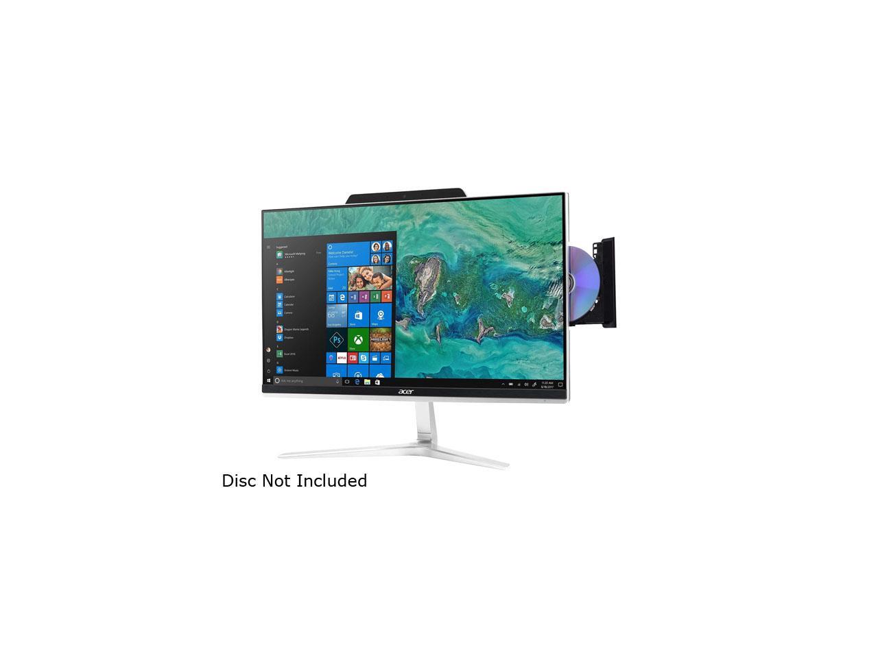 Refurbished: Acer All-in-One Computer Aspire Z 24 Z24-890-UR11 Intel ...