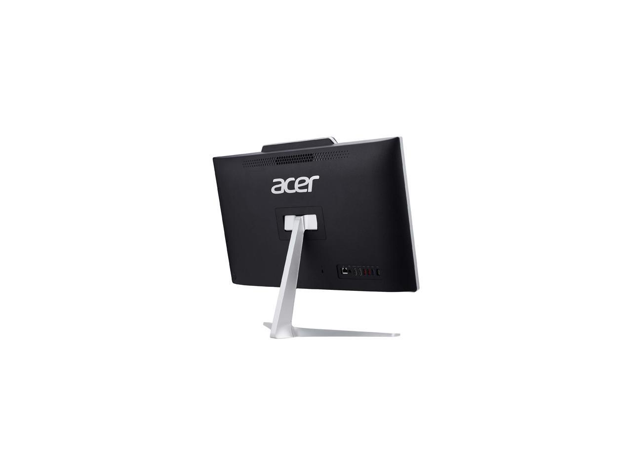 Refurbished: Acer All-in-One Computer Aspire Z 24 Z24-890-UR11 Intel ...